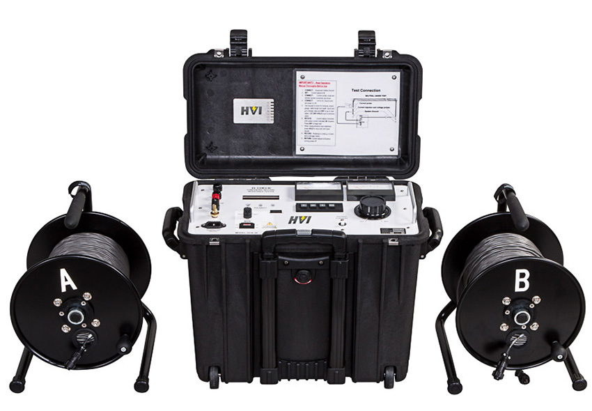 Concentric Neutral Resistance Tester the Ω - Check ® - High Voltage Inc