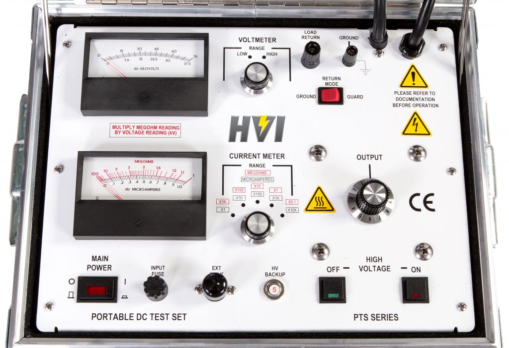 DC Hipot/Megohmmeter Combination Test Sets - High Voltage Inc